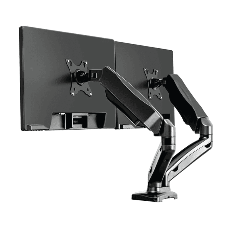 Ergonomica Desk | Brazo para doble monitor